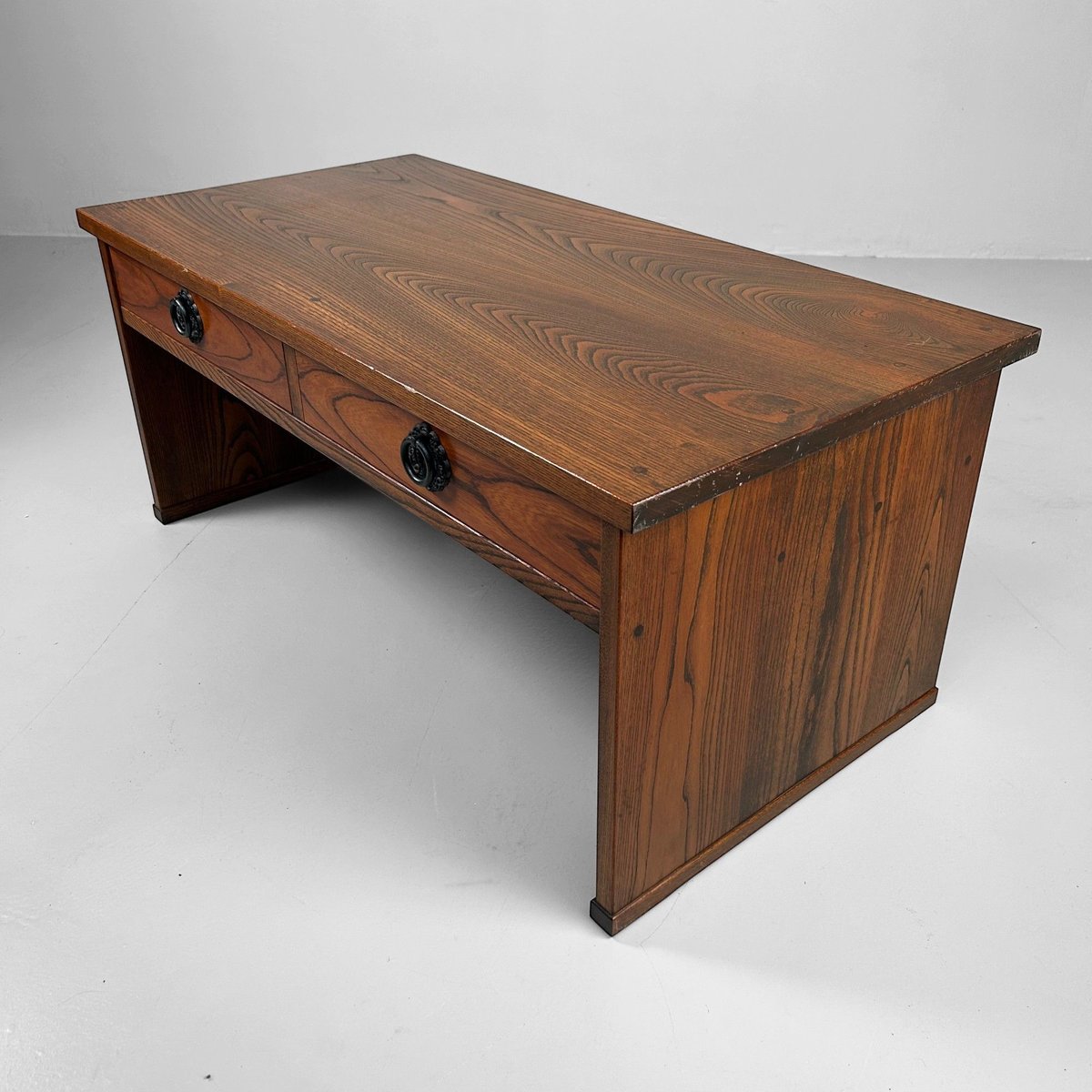 Vintage Japanese Writing Desk, 1970s for sale at Pamono