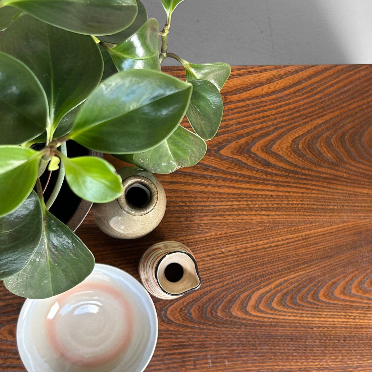 Vintage Japanese Writing Desk, 1970s for sale at Pamono