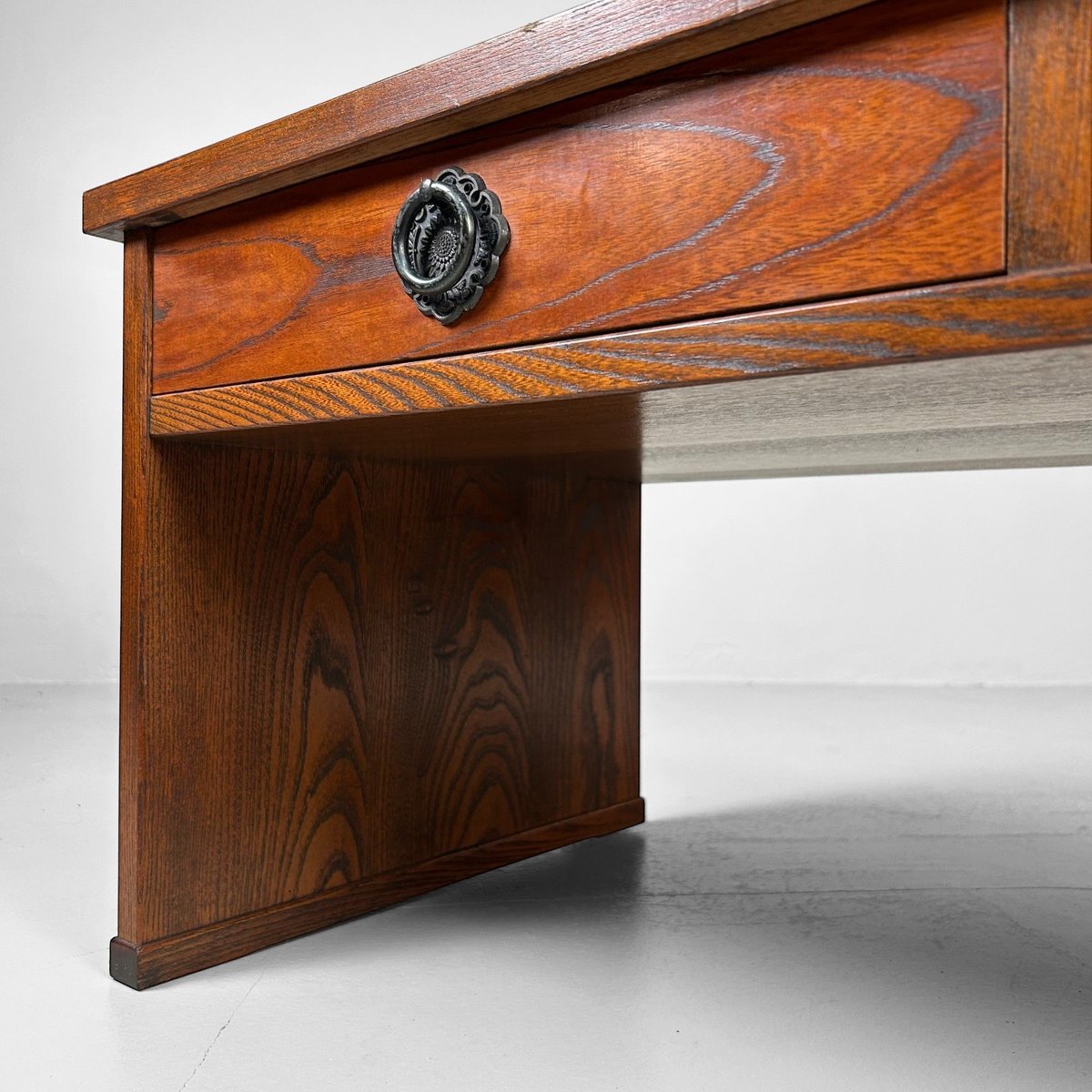 Vintage Japanese Writing Desk, 1970s for sale at Pamono