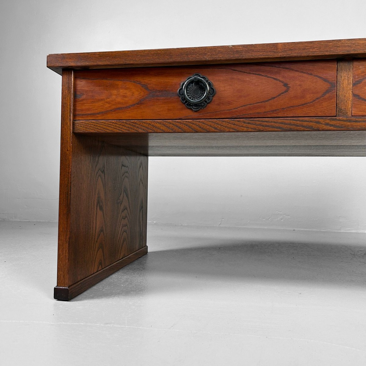 Vintage Japanese Writing Desk, 1970s for sale at Pamono