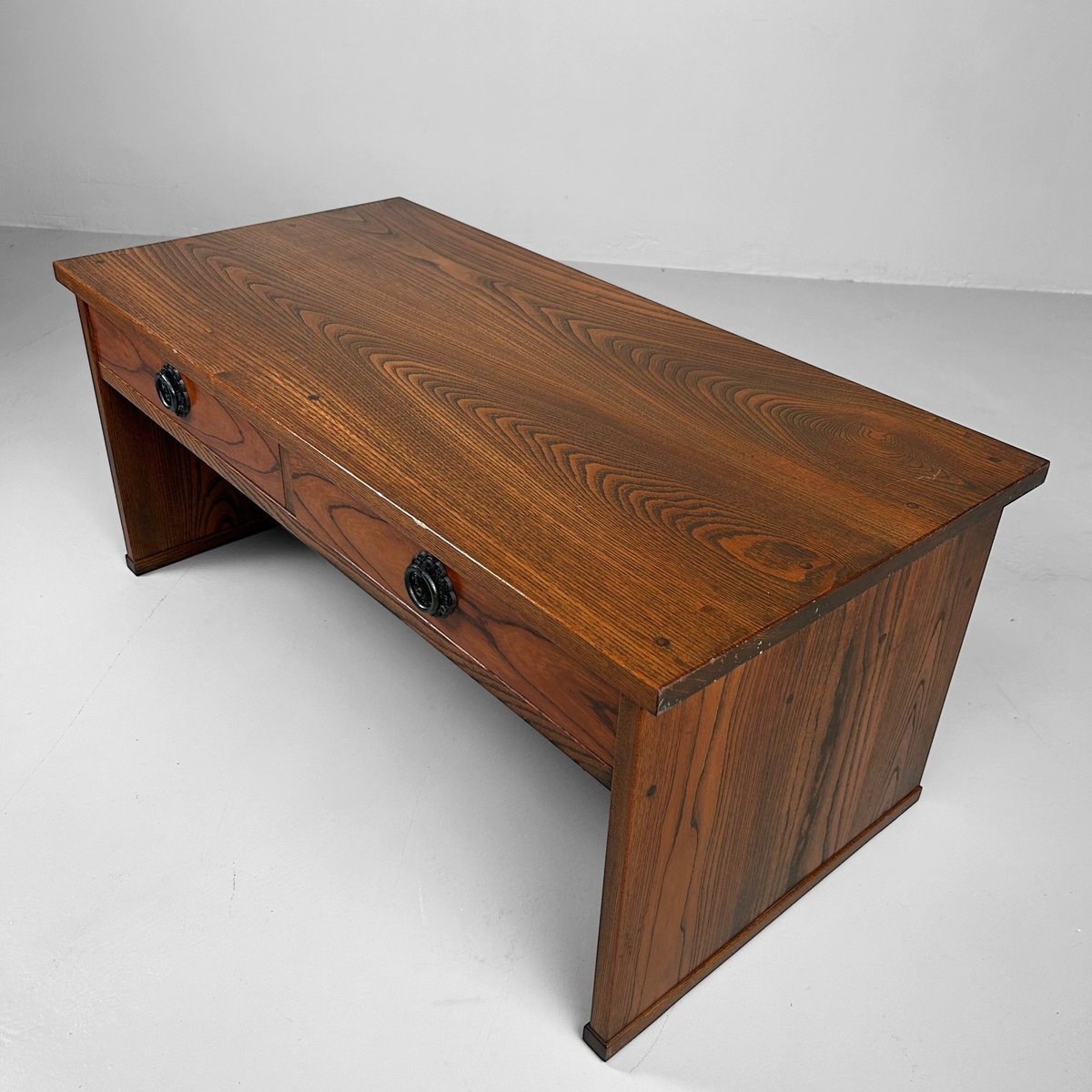 Vintage Japanese Writing Desk, 1970s for sale at Pamono