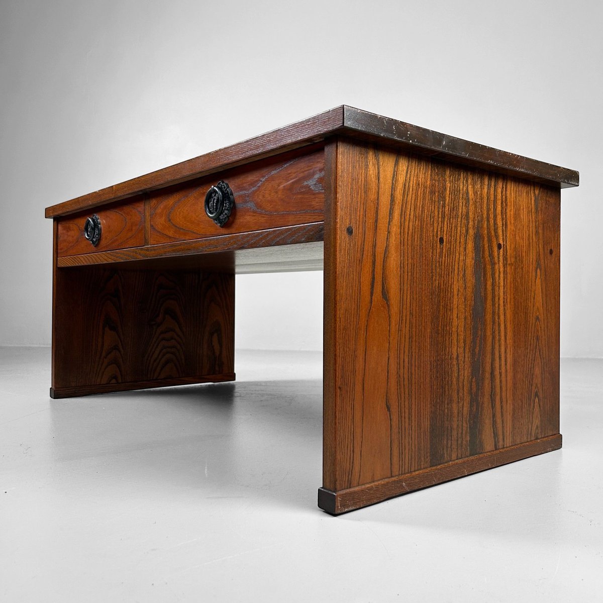 Vintage Japanese Writing Desk, 1970s for sale at Pamono