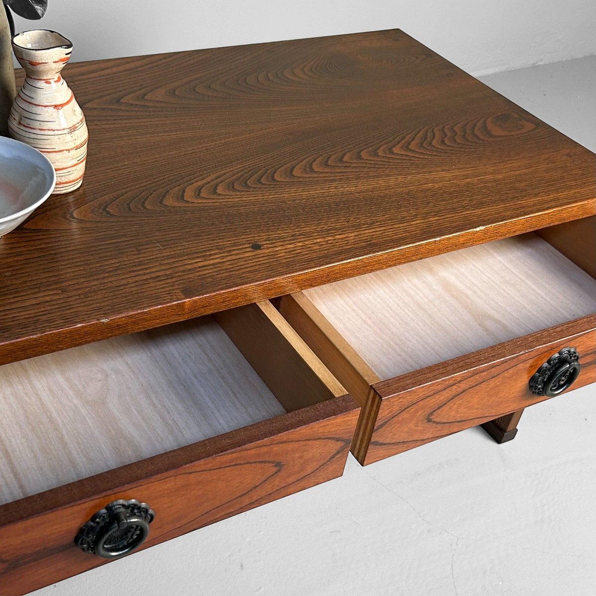 Vintage Japanese Writing Desk, 1970s for sale at Pamono