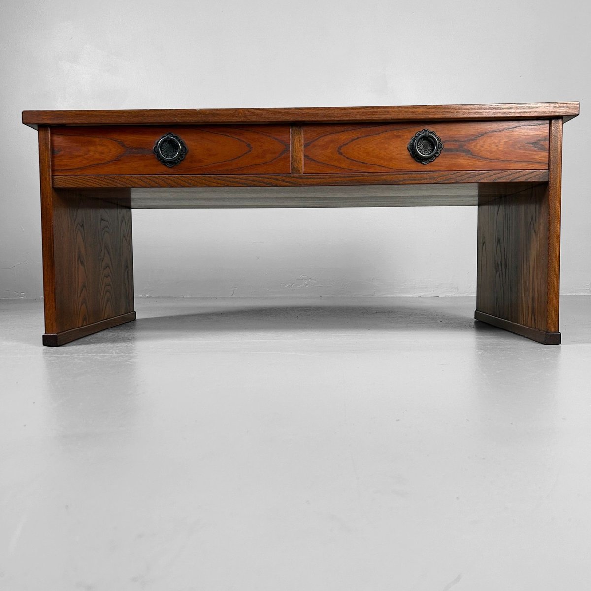 Vintage Japanese Writing Desk, 1970s for sale at Pamono