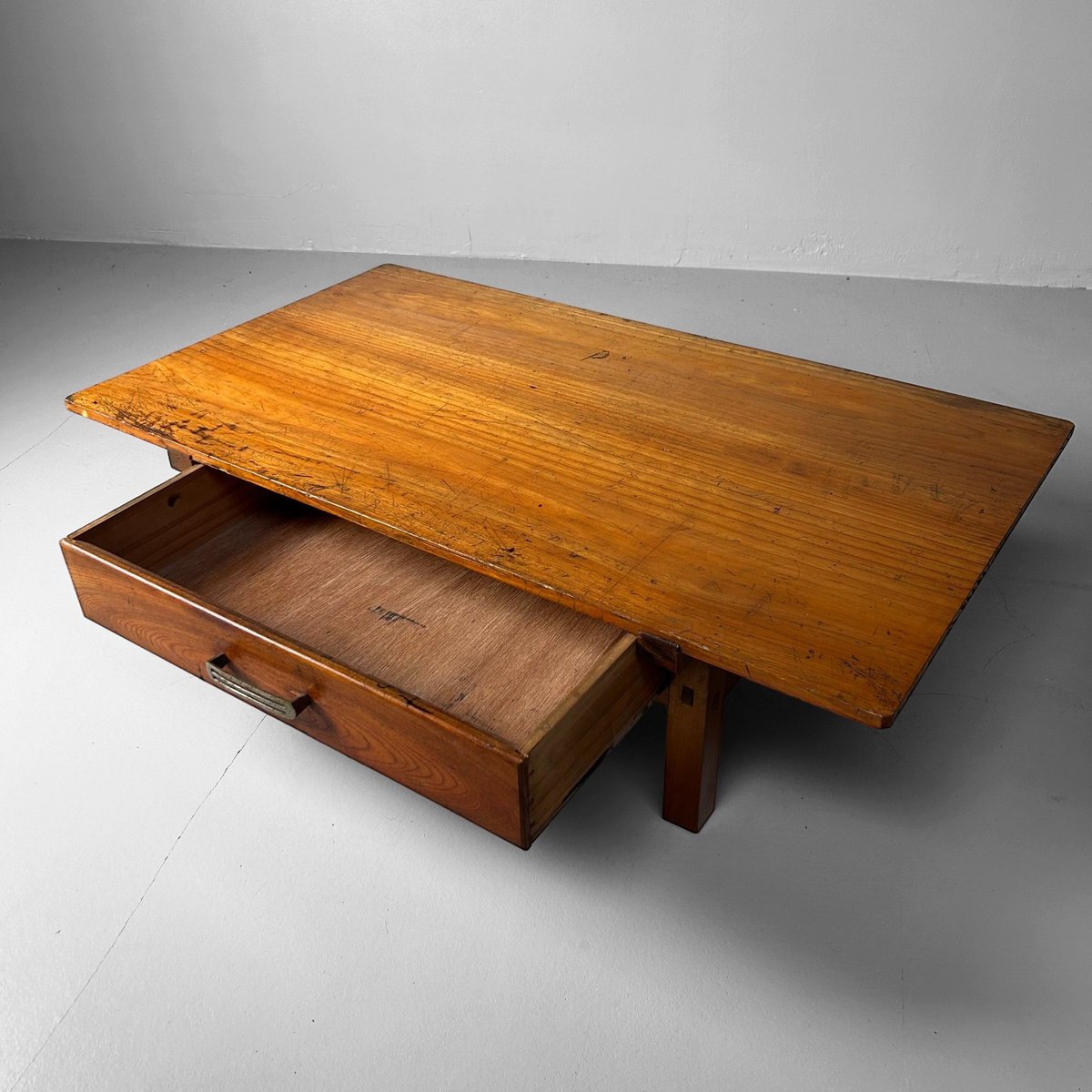 Vintage Japanese Writing Desk, 1920s for sale at Pamono