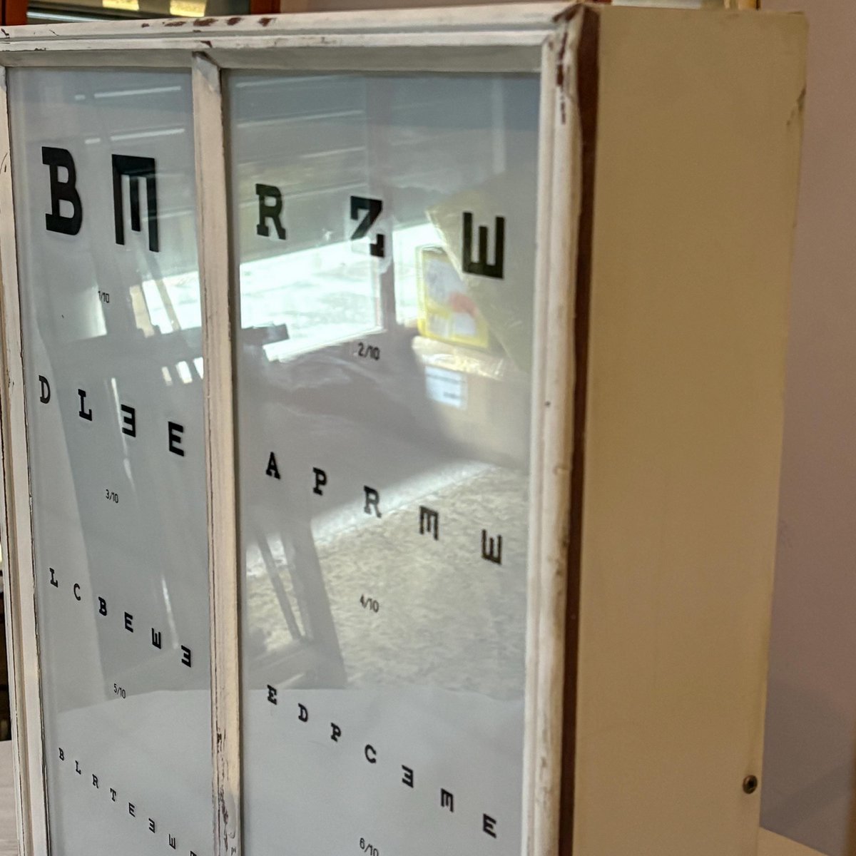 Vintage Optometric Table, 1970s for sale at Pamono