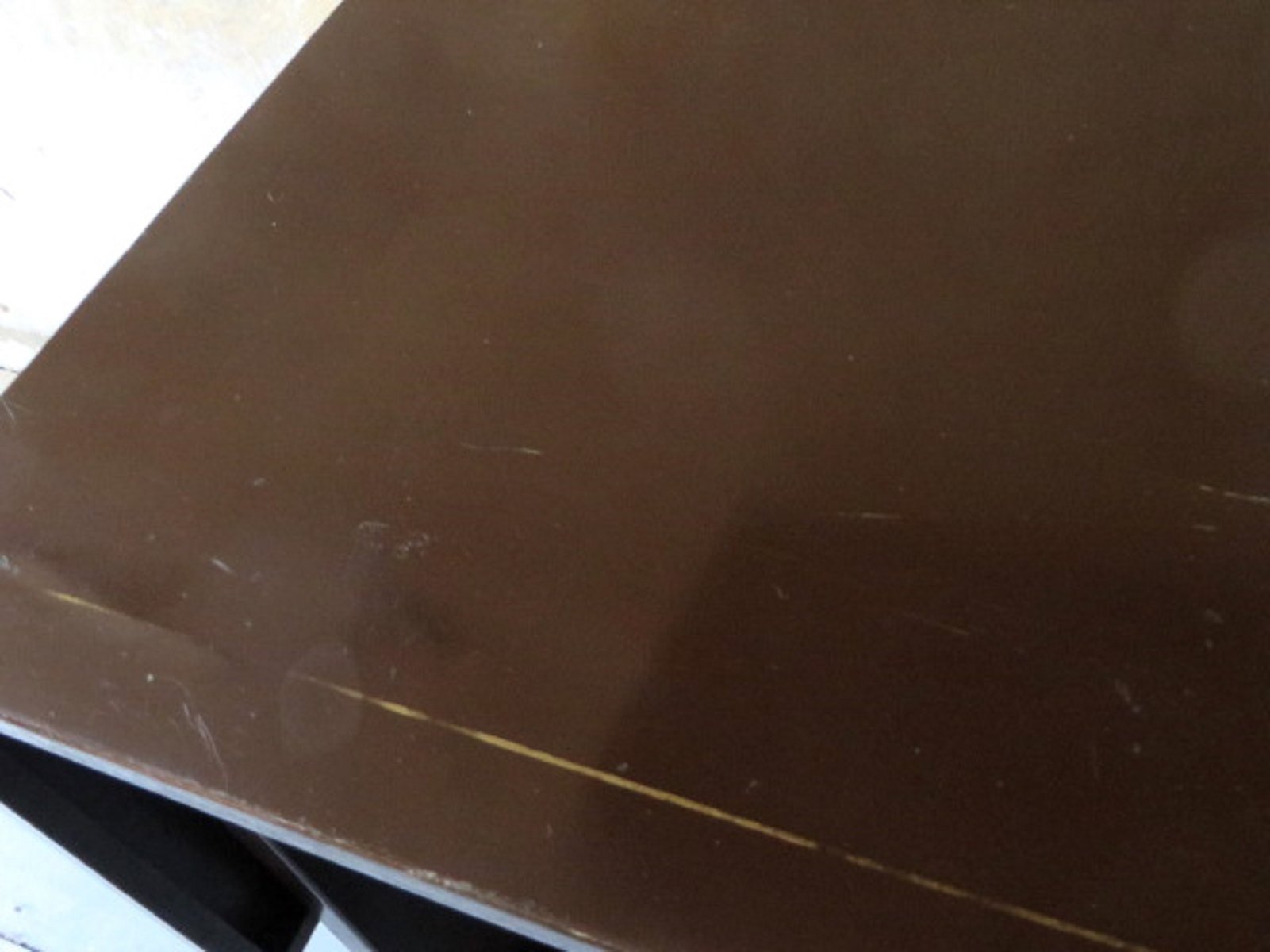 Small Metal Desk with Extension Flap from Roneo, 1920s for sale at Pamono