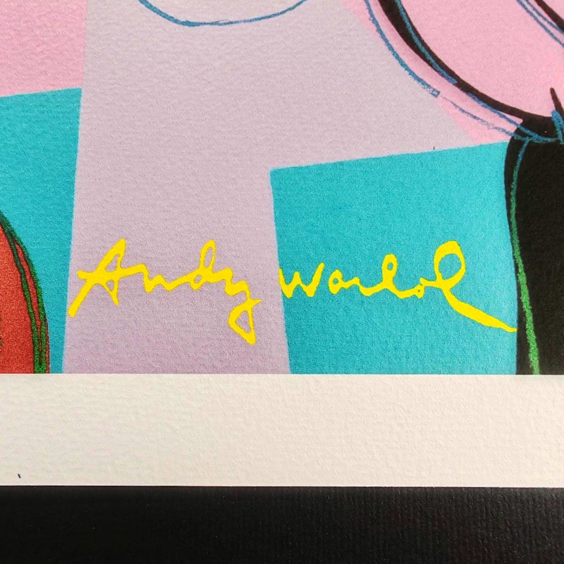 After Andy Warhol, CMOA Art of Mickey Mouse, Lithograph, 1980s for sale at Pamono