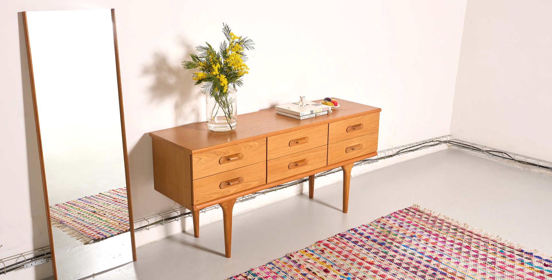 Vintage Scandinavian Dressing Table from Austinsuite, 1960s for sale at ...