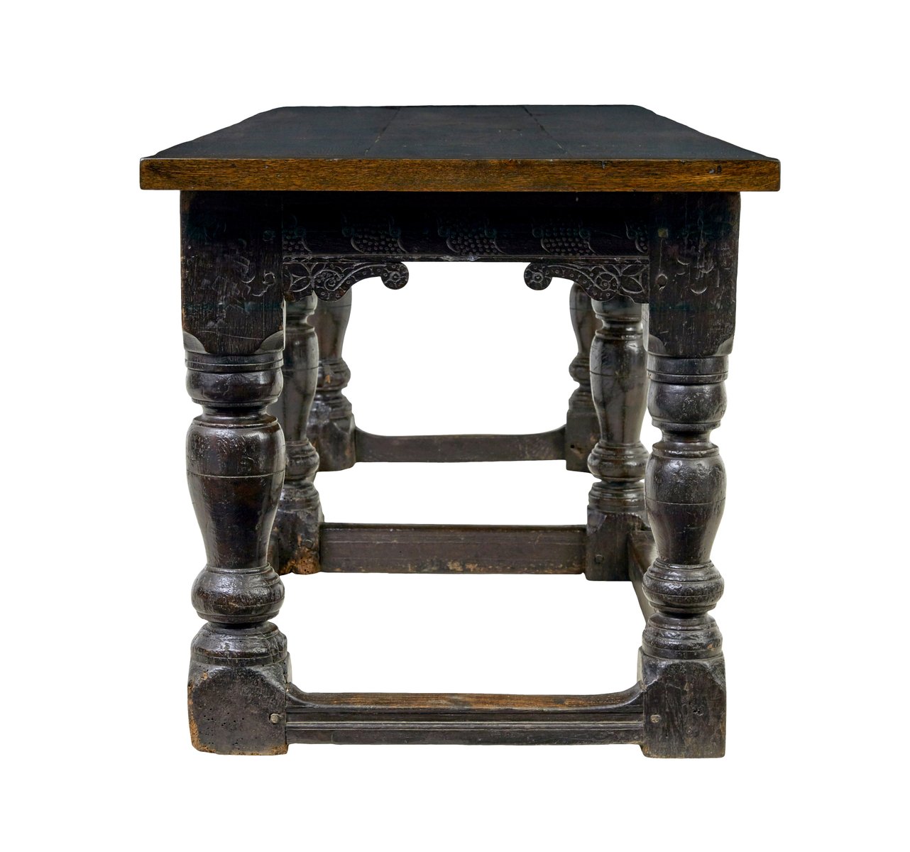Late Elizabethan Oak Refectory Table, 1590s for sale at Pamono