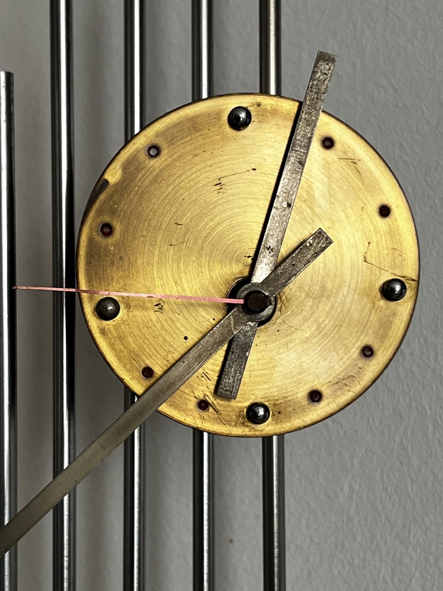Sculptural and Avant-Garde Quartz Table Clock from Kienzle, 1980s for ...