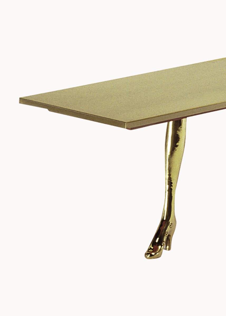 Leda Low Table-Sculpture by Salvador Dalí for BD Barcelona for sale at ...