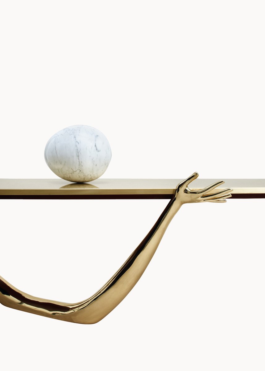 Leda Low Table-Sculpture by Salvador Dalí for BD Barcelona for sale at ...