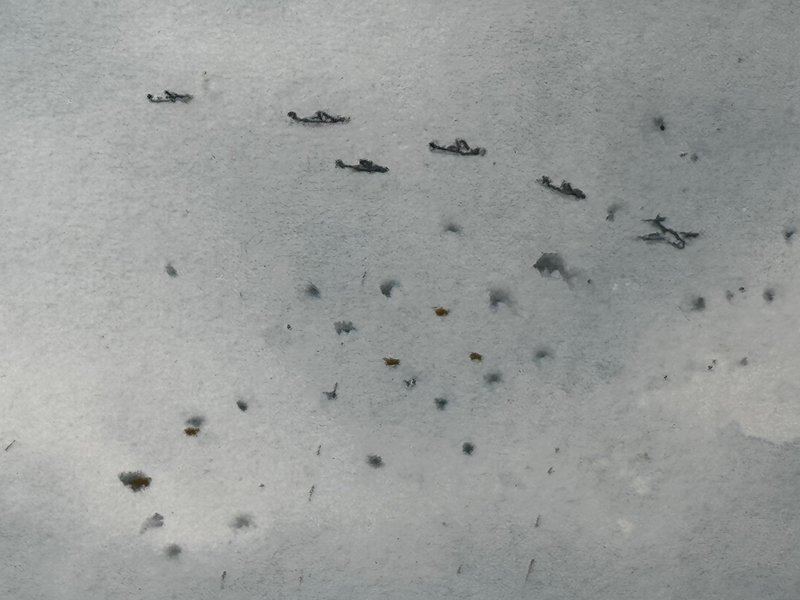 Eric Tuffnell, Painting of Naval Battle Sinking of Battleship Yamato ...