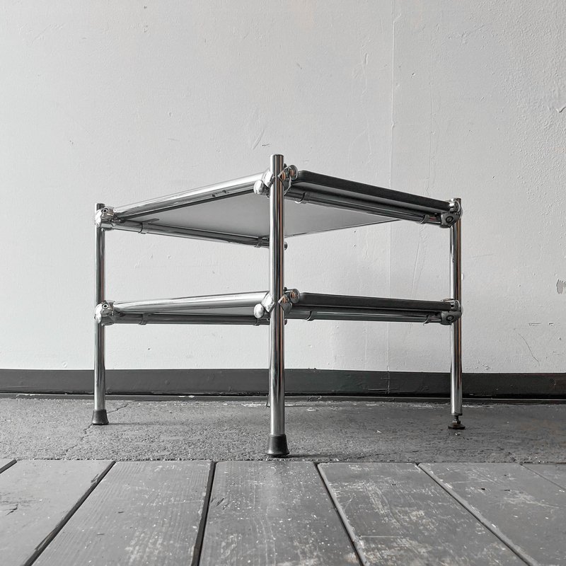 Tubular Steel Side Table for sale at Pamono