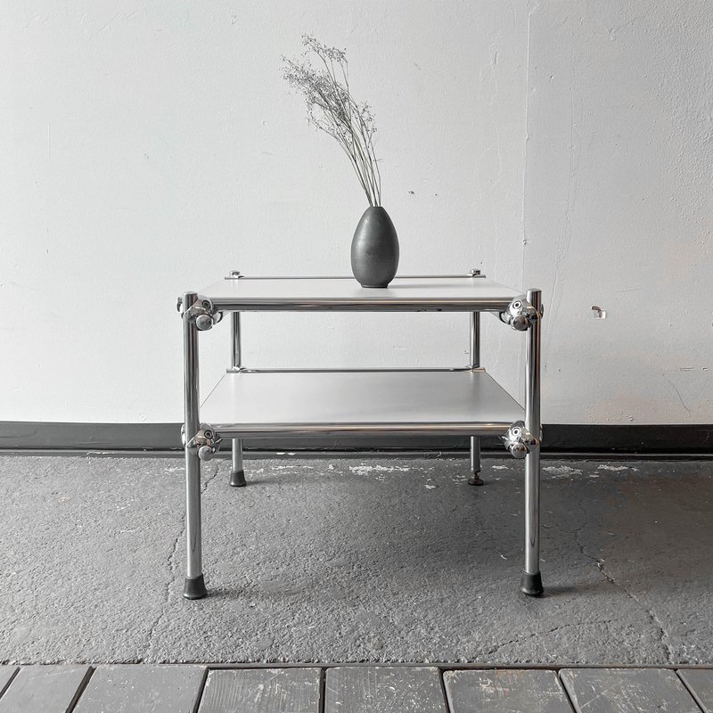 Tubular Steel Side Table for sale at Pamono
