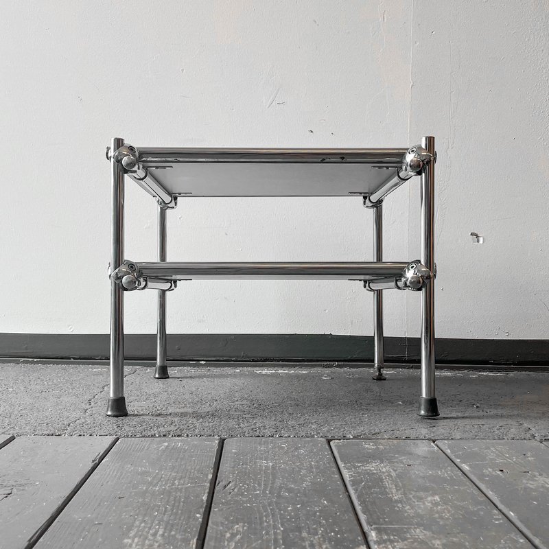 Tubular Steel Side Table for sale at Pamono