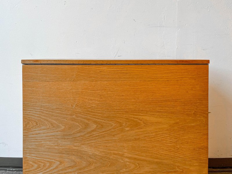 Vintage Softwood Storage Box for sale at Pamono