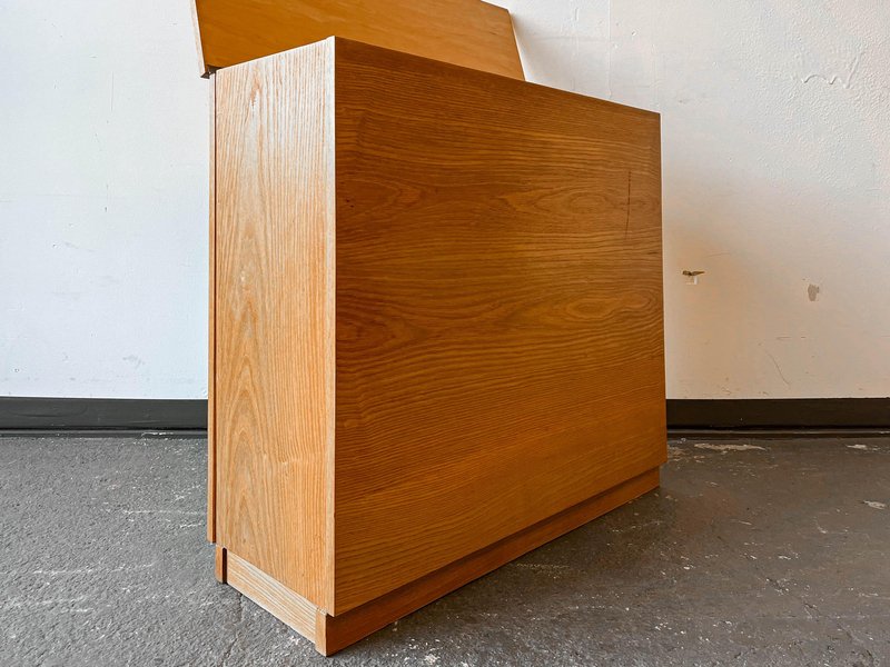 Vintage Softwood Storage Box for sale at Pamono