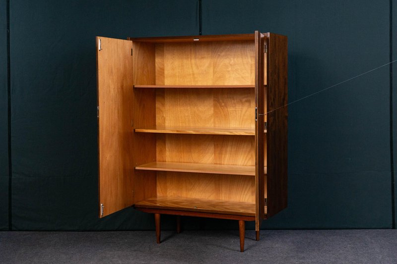 Vintage Highboard in Mahogany for sale at Pamono