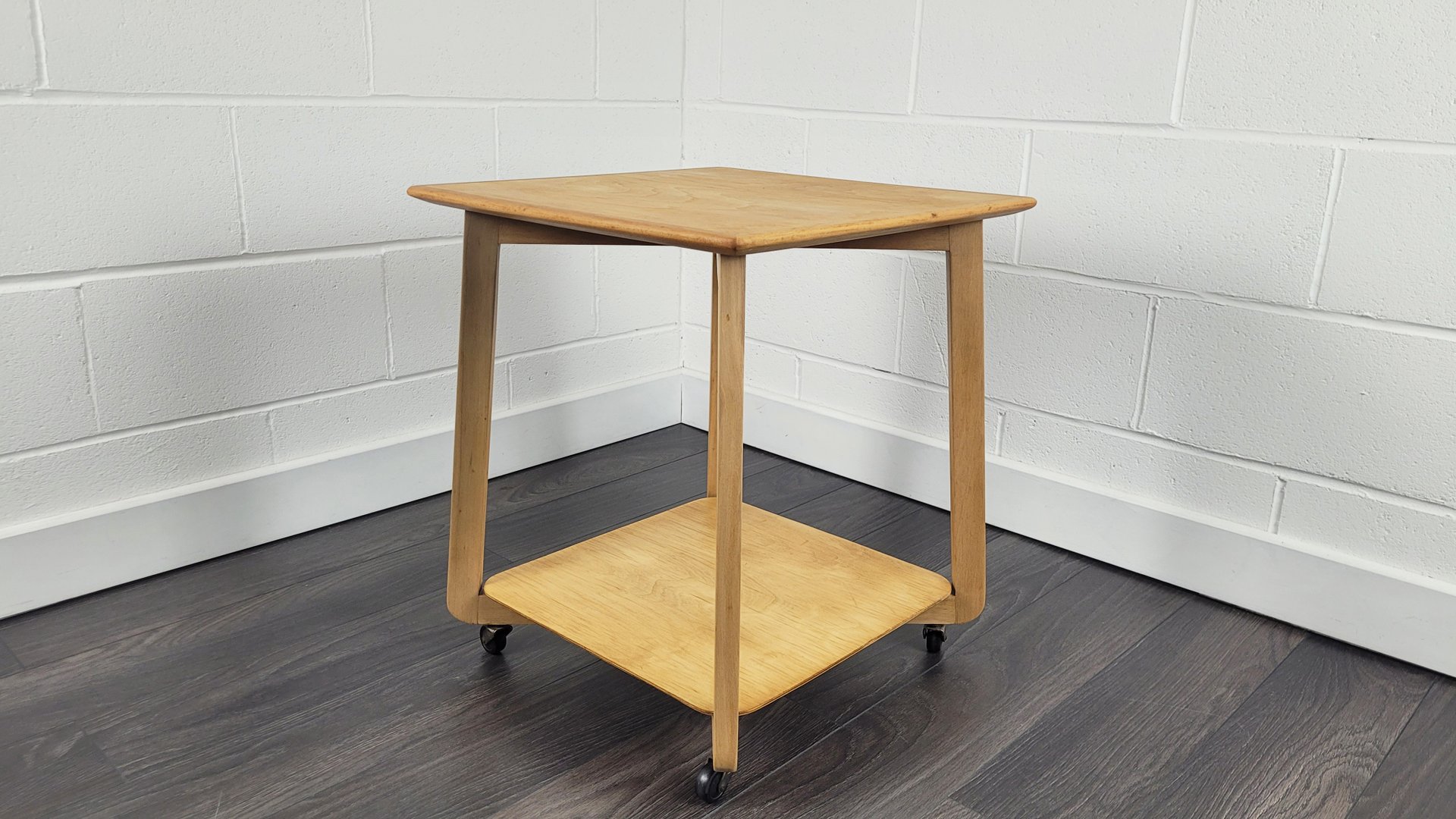 Vintage Trolley Side Table, 1960s for sale at Pamono