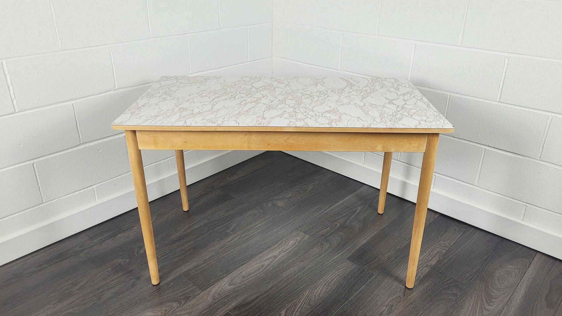 Vintage Formica Dining Table, 1970s for sale at Pamono