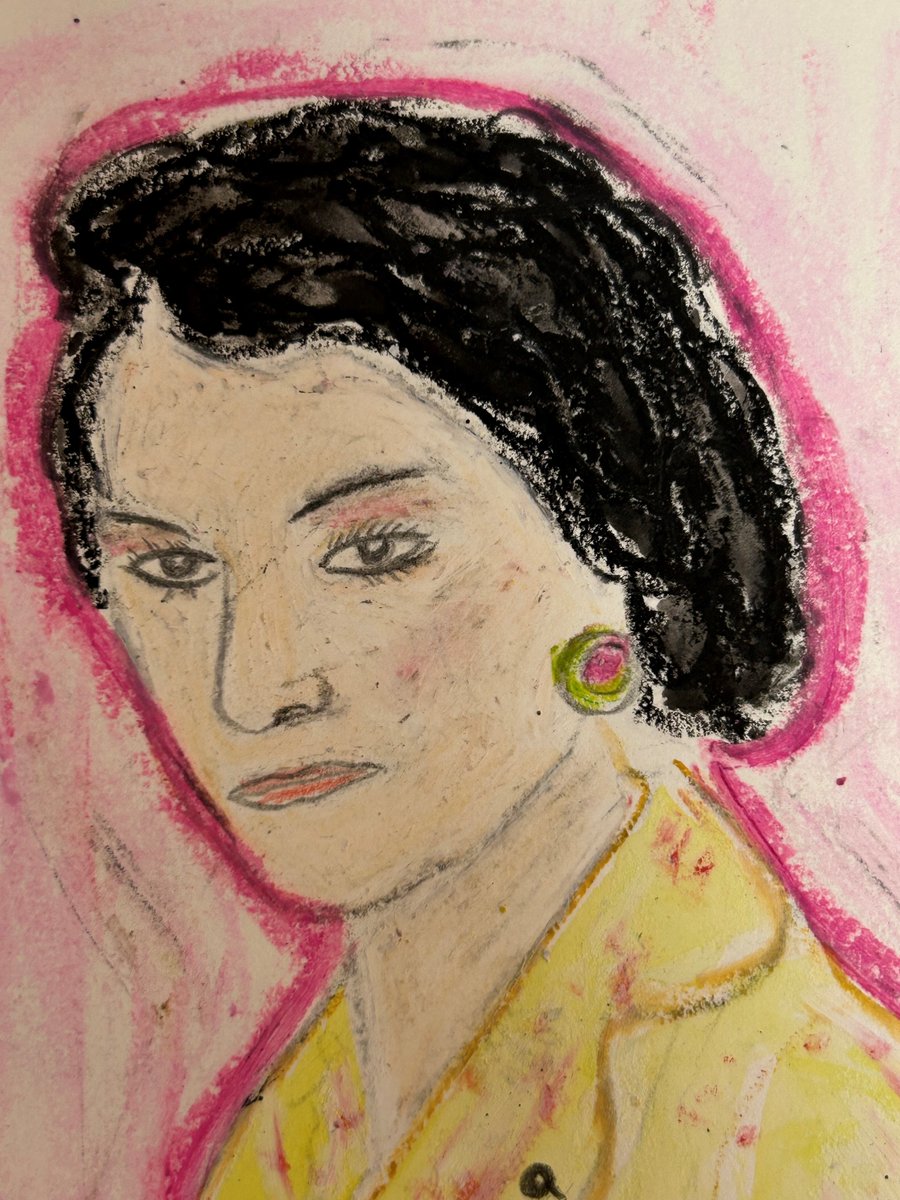 Karl Lagerfeld, Portrait de Coco Chanel, années 2000, Techniques Mixtes ...