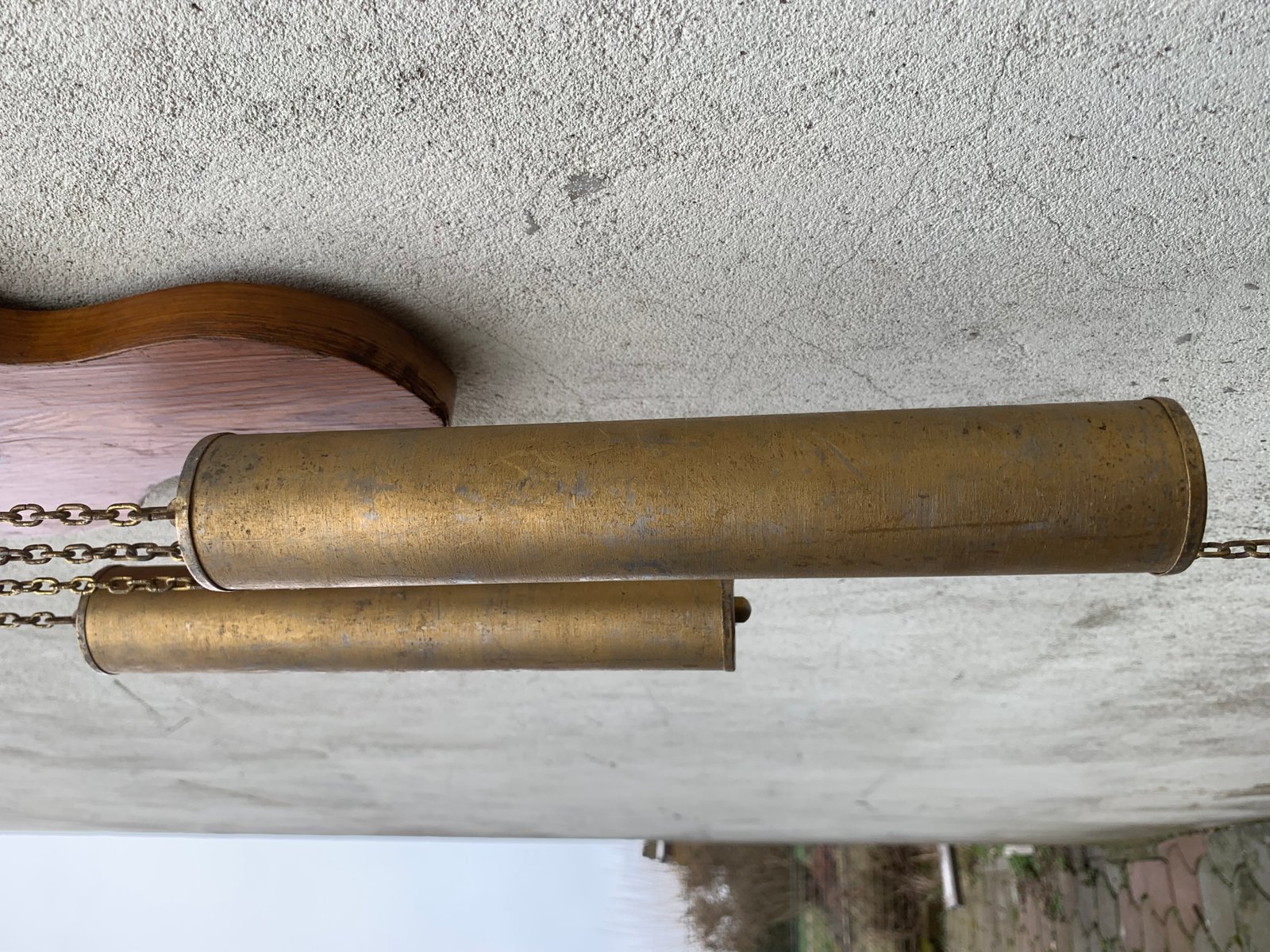 Wall Scale Clock, 1940s for sale at Pamono