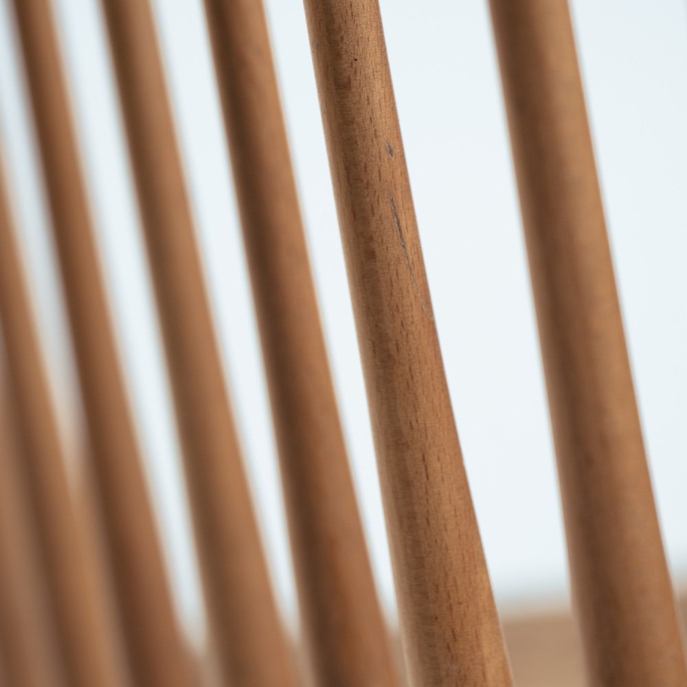 Straw Spindle Bench by Arno Lambrecht for WK Möbel, 1950s for sale at ...