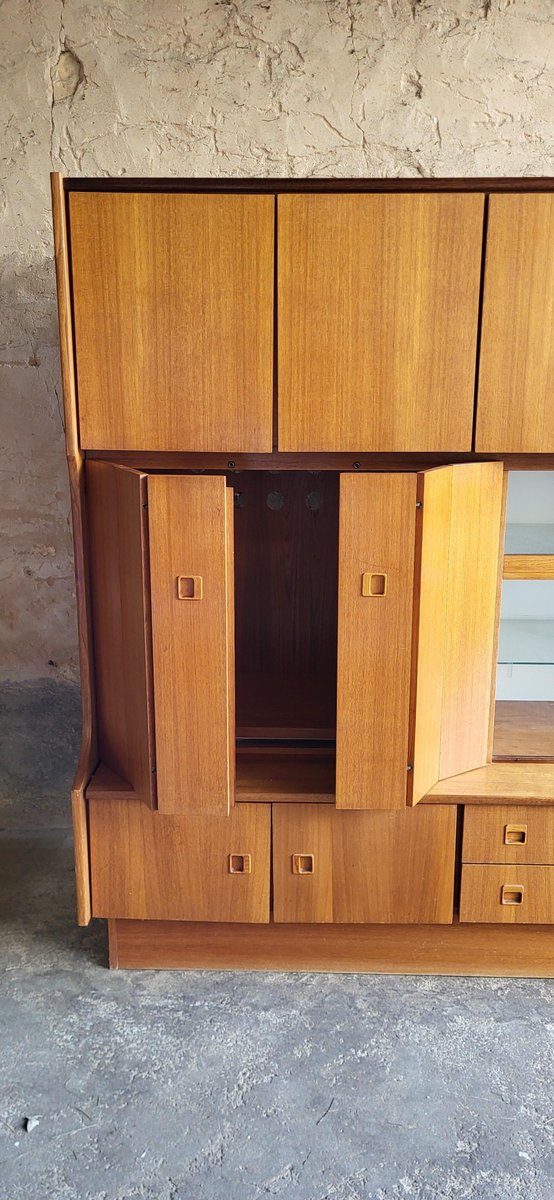 Scandinavian Teak Buffet, 1970s for sale at Pamono