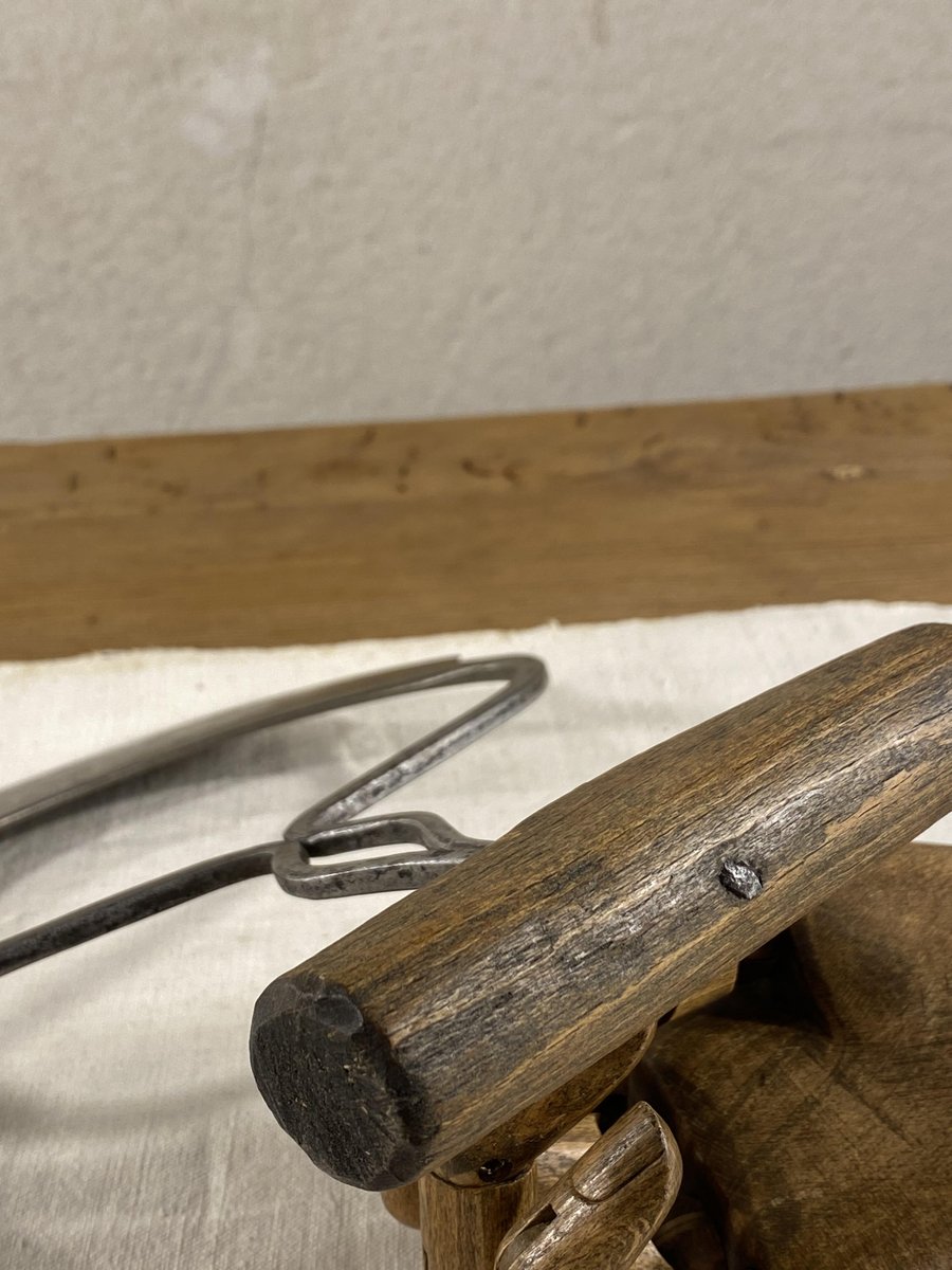 19th Century Half-Moon Kitchen Chopper Knife for sale at Pamono