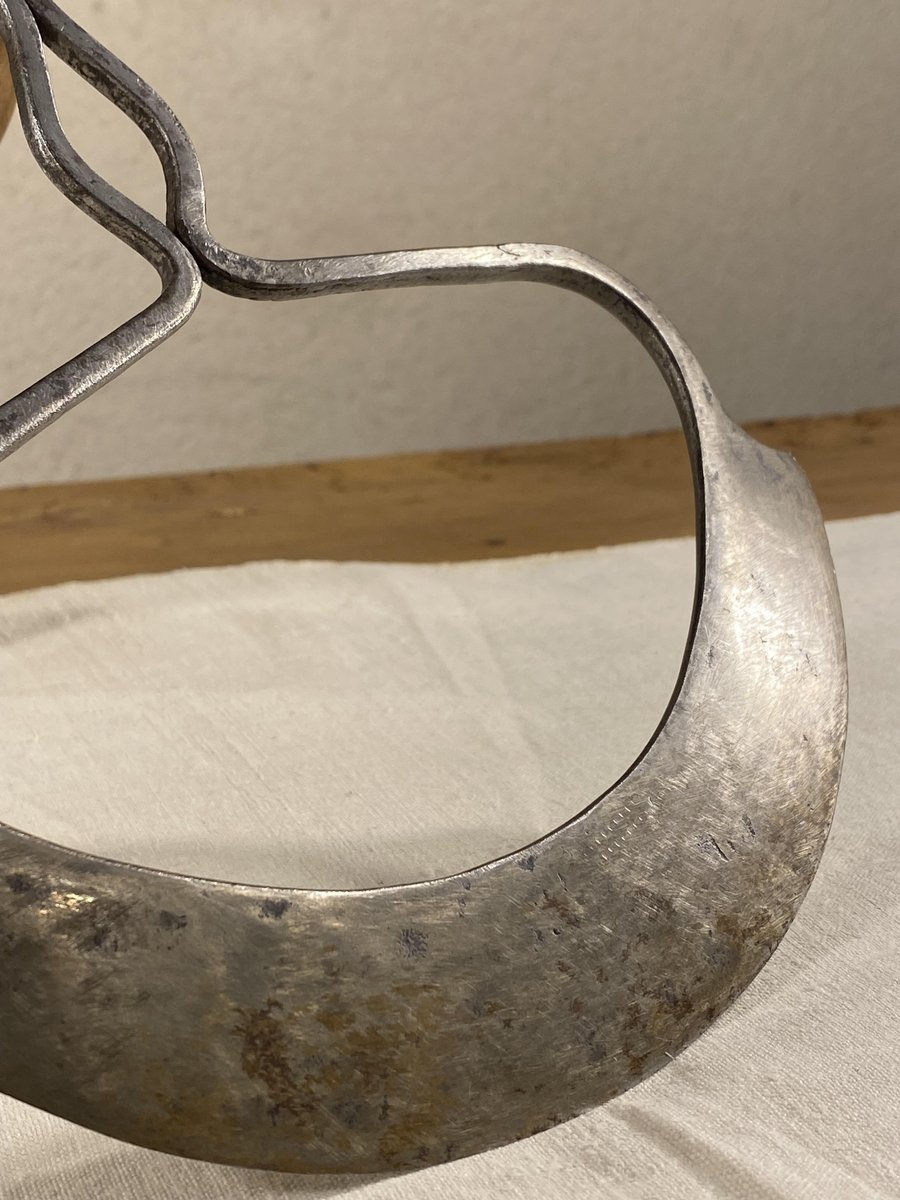 19th Century Half-Moon Kitchen Chopper Knife for sale at Pamono