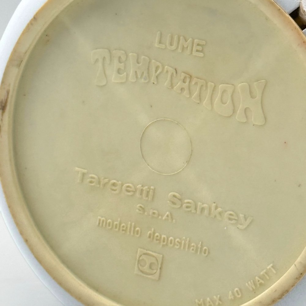 Temptation Table Lamp by Targetti Sankey, 1970s for sale at Pamono