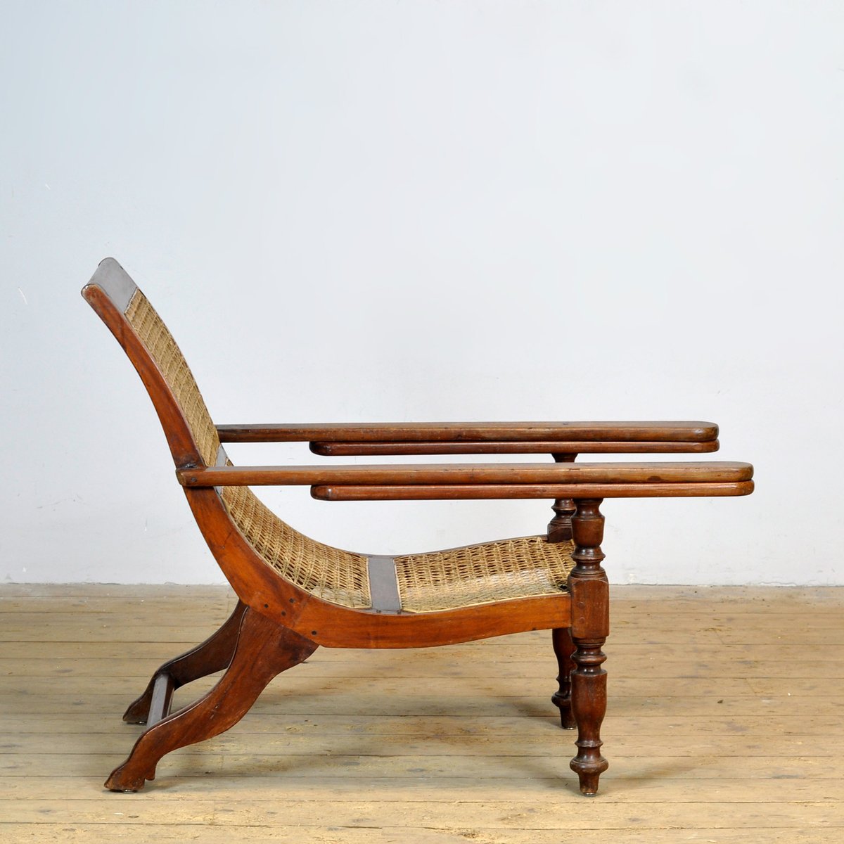 Dutch Colonial Indonesian Plantation Chair, 1920 for sale at Pamono