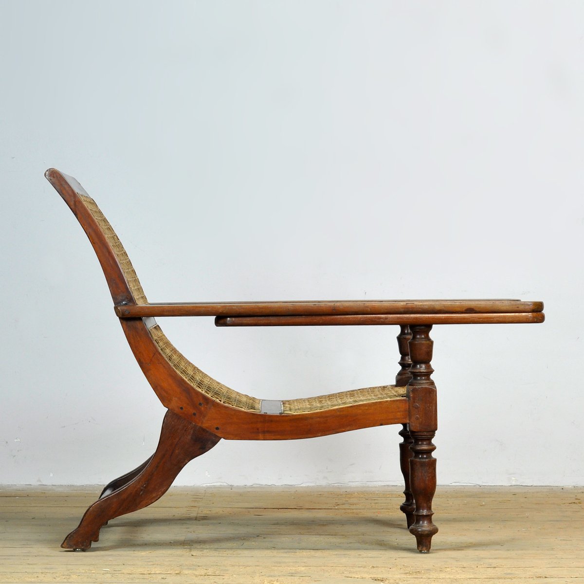 Dutch Colonial Indonesian Plantation Chair, 1920 for sale at Pamono