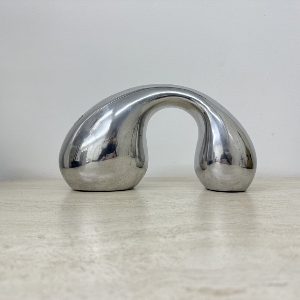 Biomorphic Sculpture Object in Aluminum by Eva & Peter Moritz for Ikea ...