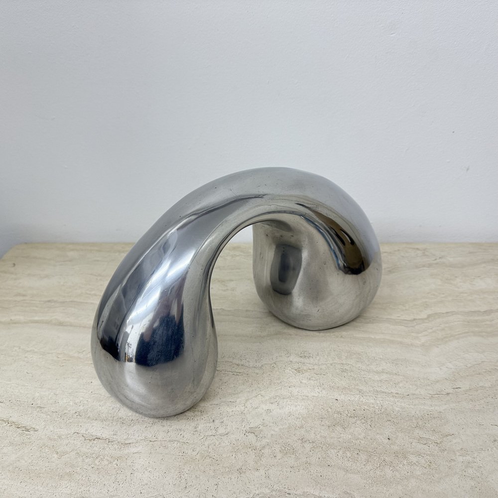 Biomorphic Sculpture Object in Aluminum by Eva & Peter Moritz for Ikea ...