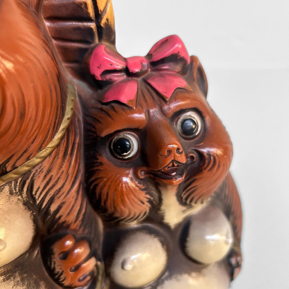 Vintage Ceramic Tanuki Family, Shigaraki, Japan, 1980s for sale at Pamono