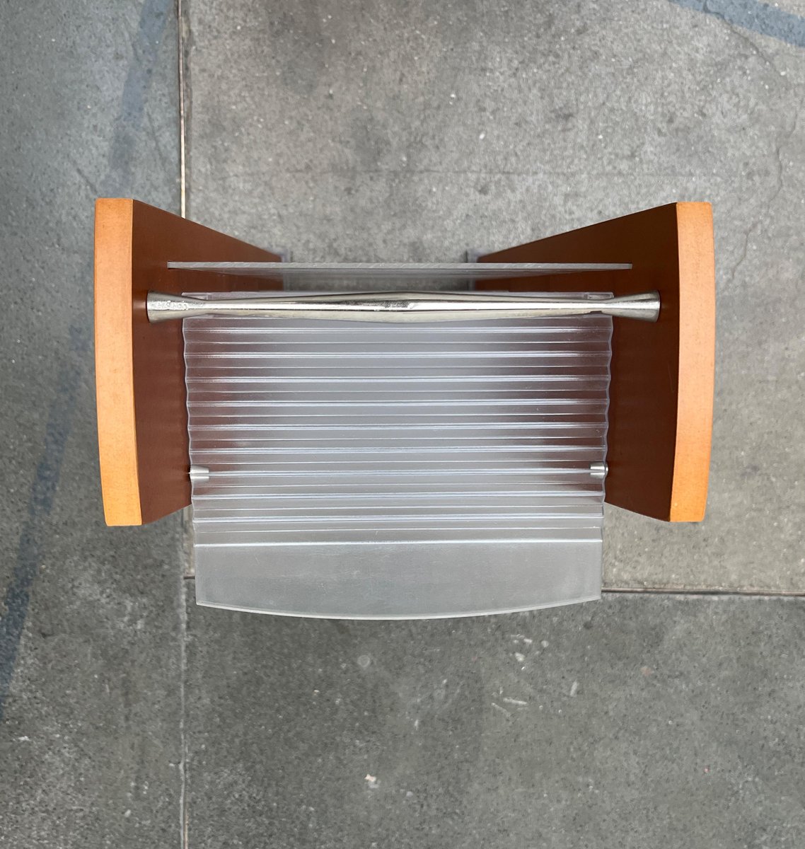 Vintage CD Rack Tower in Metal and Plastic from Ezech, 1980s for sale ...