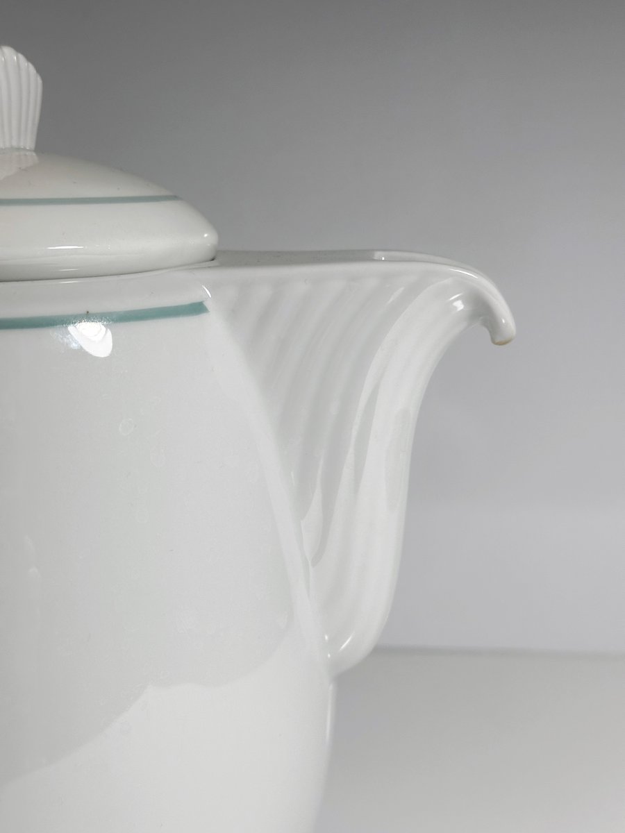 Art Deco Revival Tea Pot, 1980s for sale at Pamono