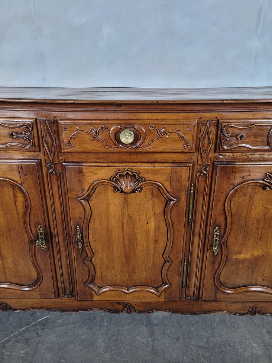 Large Louis XV Sideboard for sale at Pamono