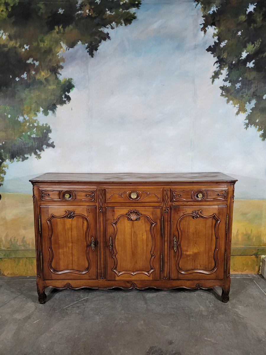 Large Louis XV Sideboard for sale at Pamono
