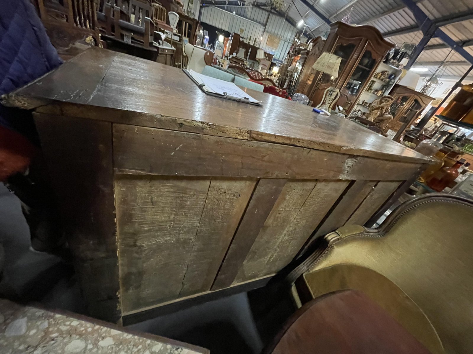 Louis XV Buffet in Wood for sale at Pamono