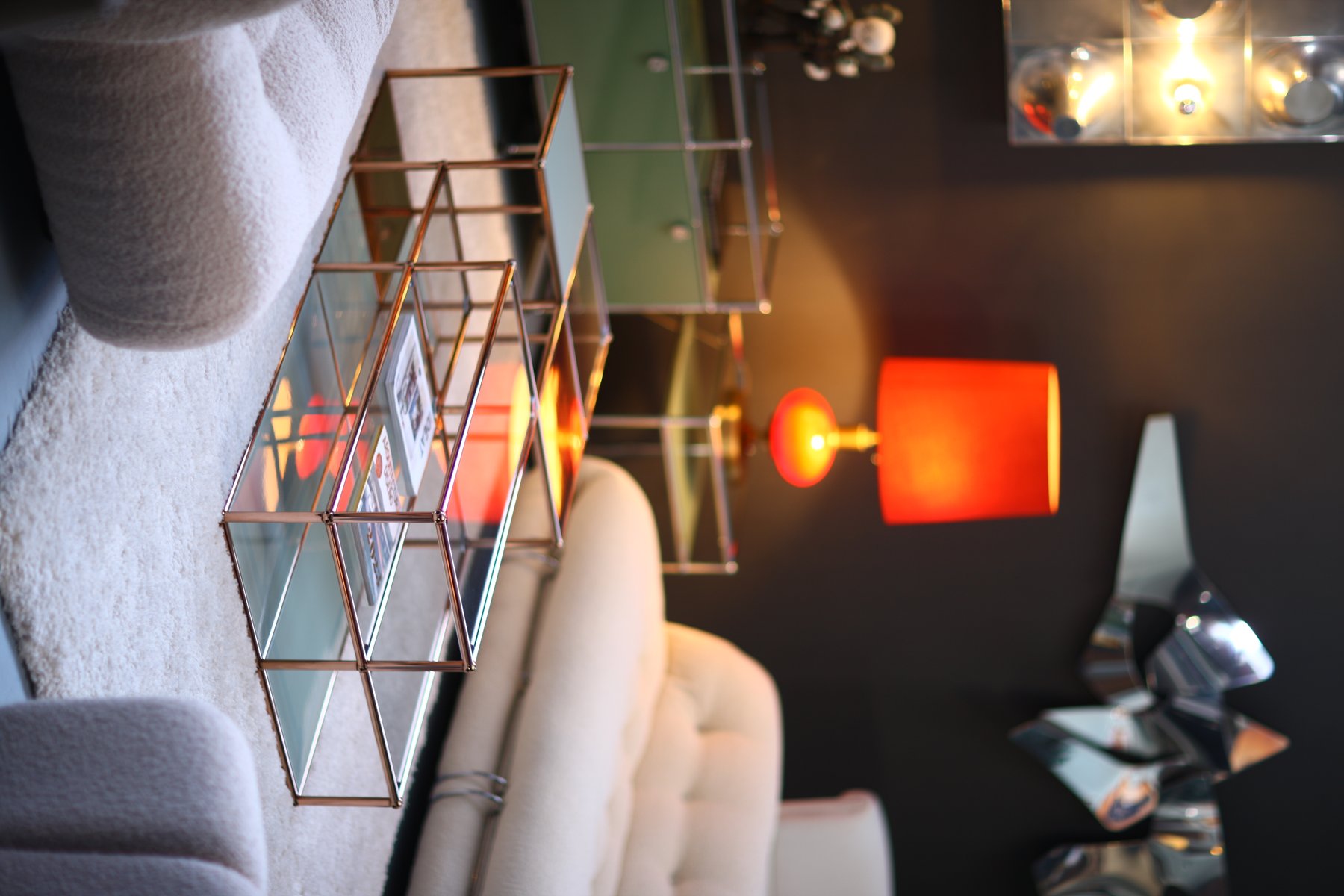 Modular Copper Coffee Table by Fritz Haller & Paul Schärer for Usm ...