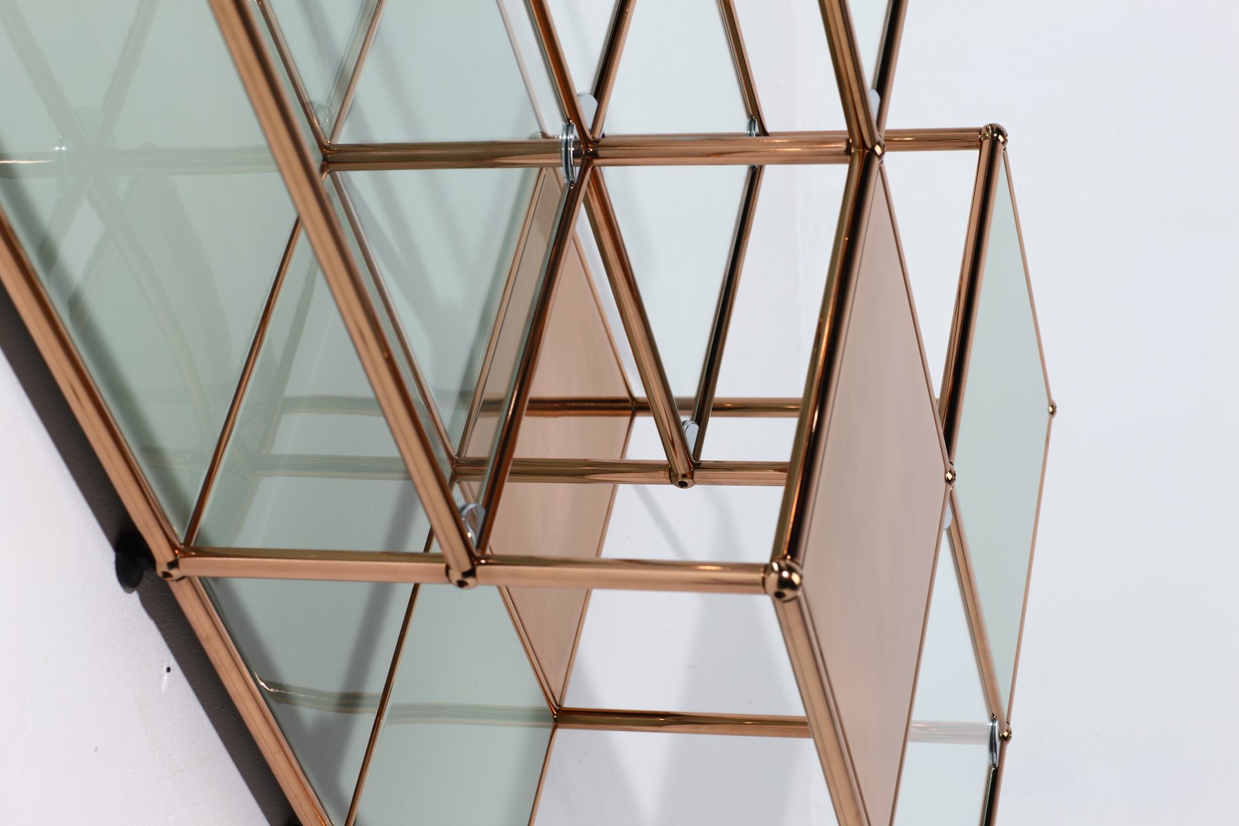 Modular Copper Coffee Table by Fritz Haller & Paul Schärer for Usm ...