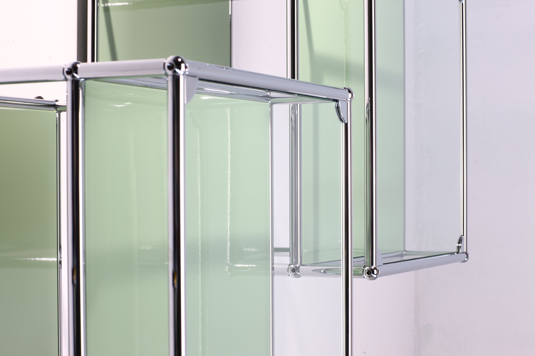 Modular Side Table by Fritz Haller & Paul Schärer for Usm Haller, 2024 ...