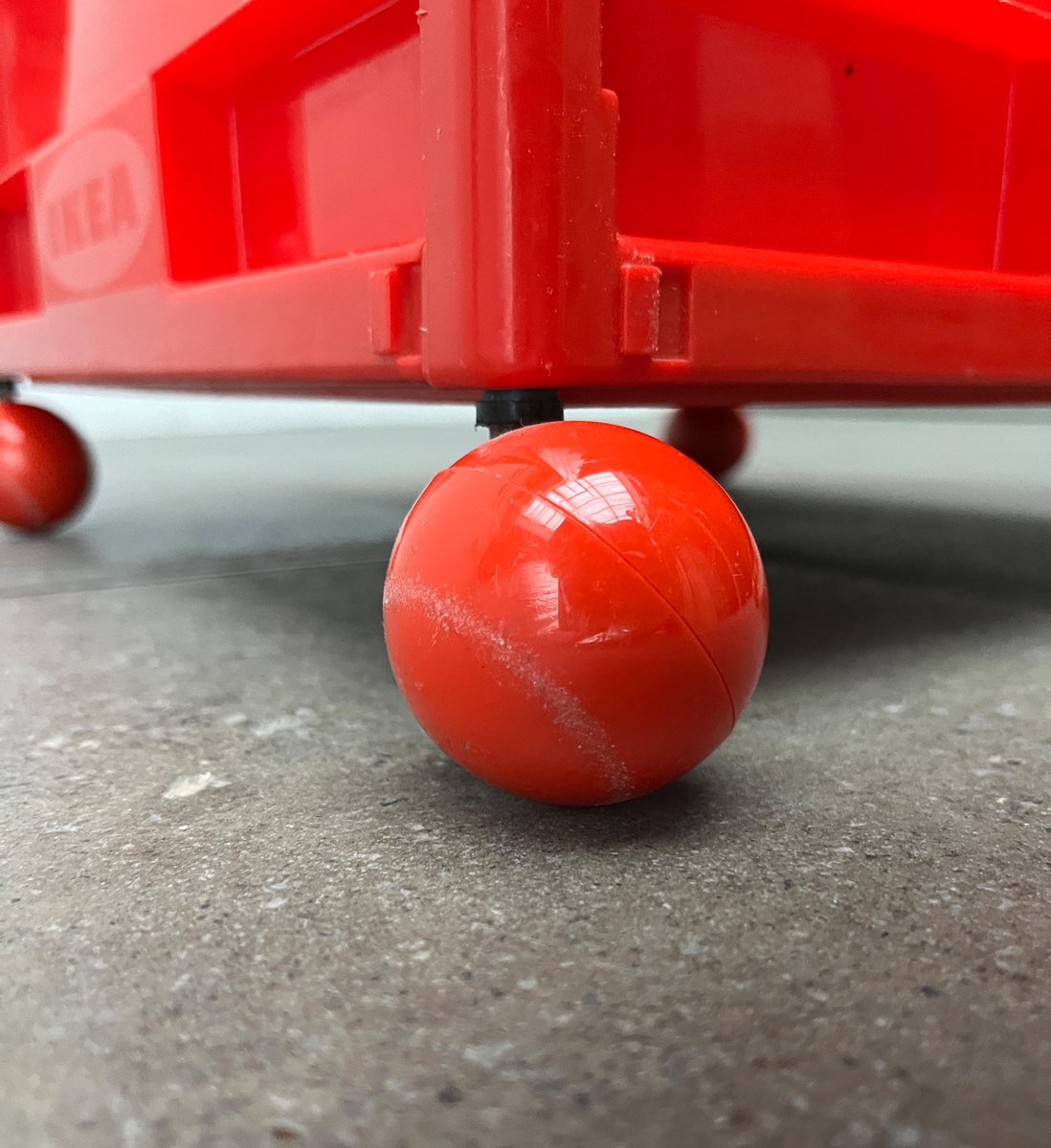 Vintage Model Märd Rolling Storage Box from Ikea, 1990s for sale at Pamono