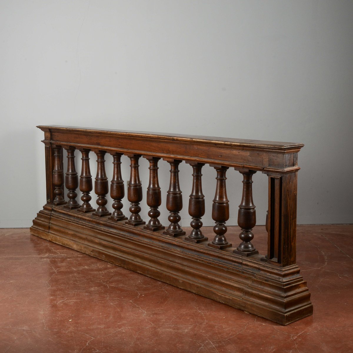 Solid Walnut Balustrade, 1700s for sale at Pamono