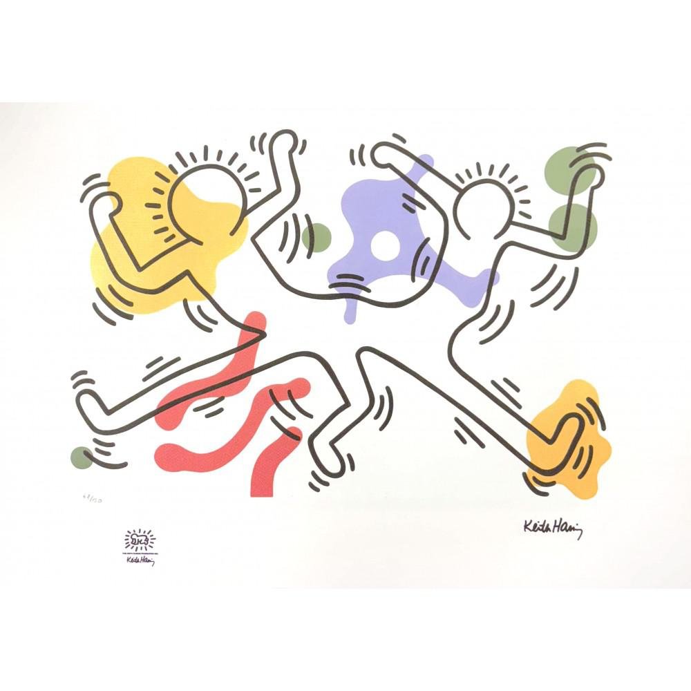 Keith Haring, Composition, Print for sale at Pamono