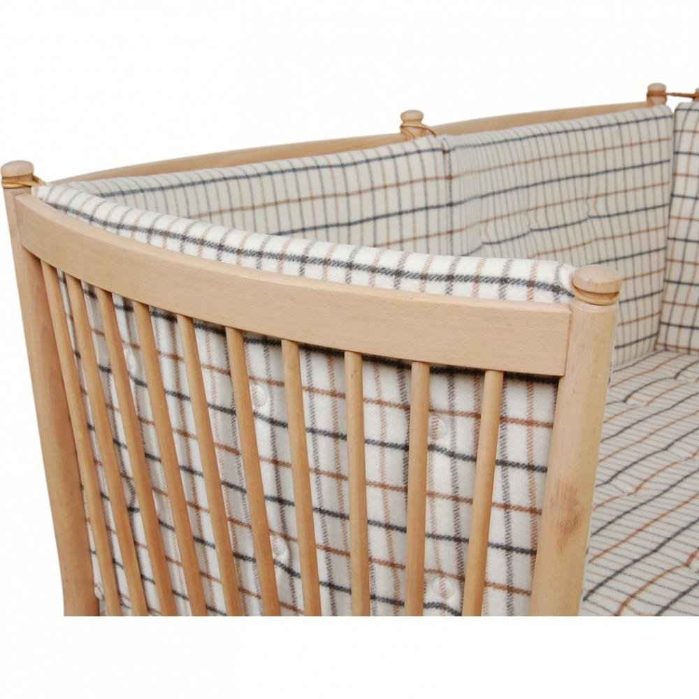 Spoke-Back Sofa in Hestedekken Fabric by Børge Mogensen, 1990s for sale ...